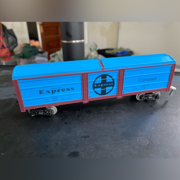 Toys | 7 Ho Scale Container Express Railroad Train Tanker Freight Coal ...